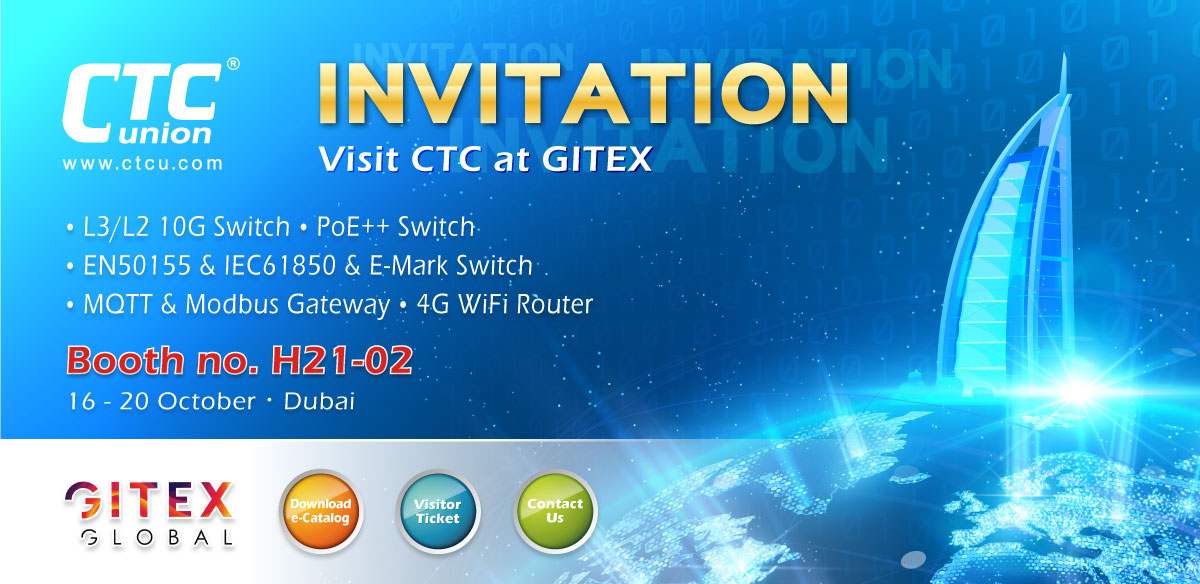 CTC Union invites you to GITEX 2023 - CTC Union