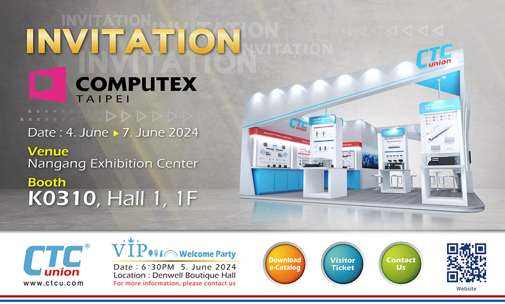 CTC Union invites you to join Computex 2024