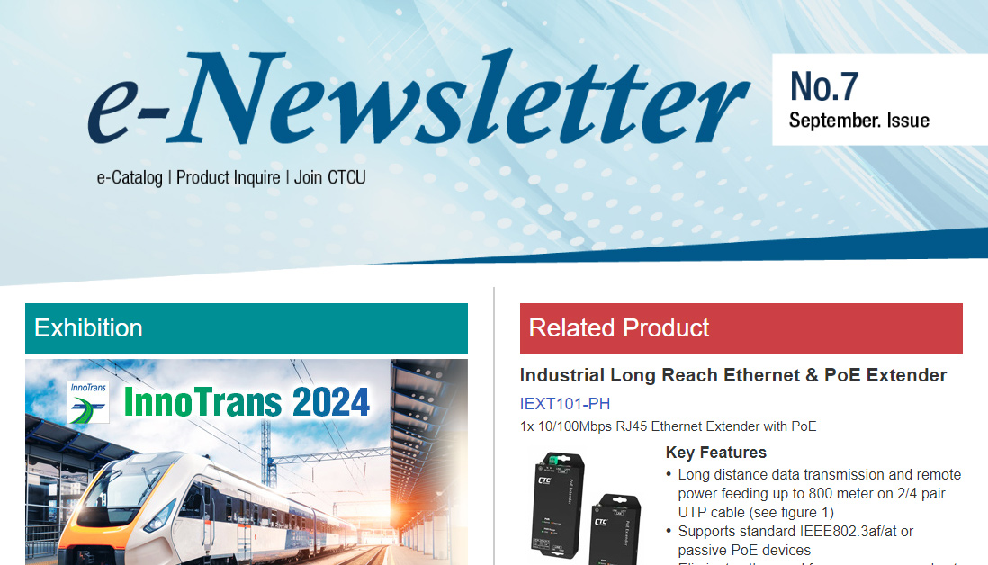 Newsletter Issue No. 7, September 2024 | CTCU releases a latest ...