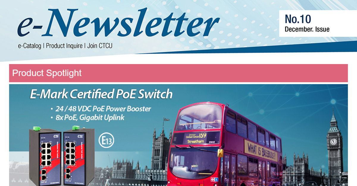 Newsletter Issue No. 10, December 2024 | CTCU launches IVS series ...